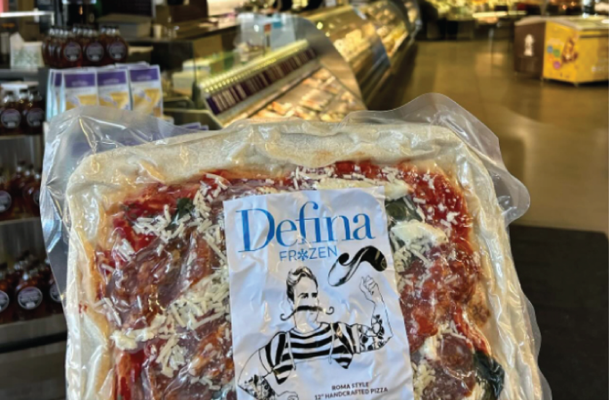 Frozen – Pizzeria Defina